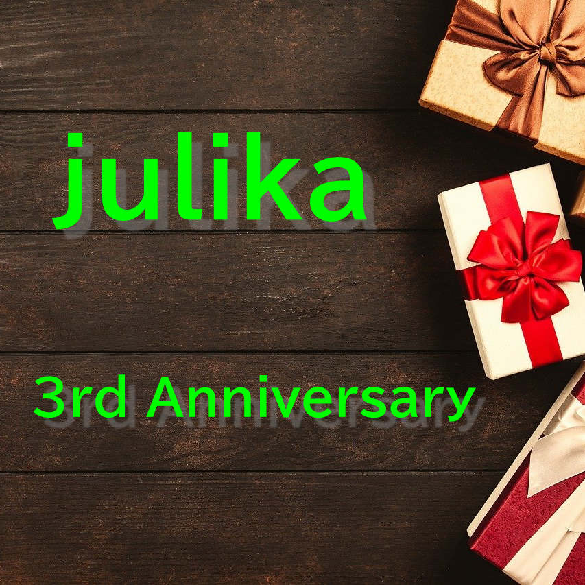 Julikaは3周年を迎える事ができました | ボディコンディショニングルーム julika